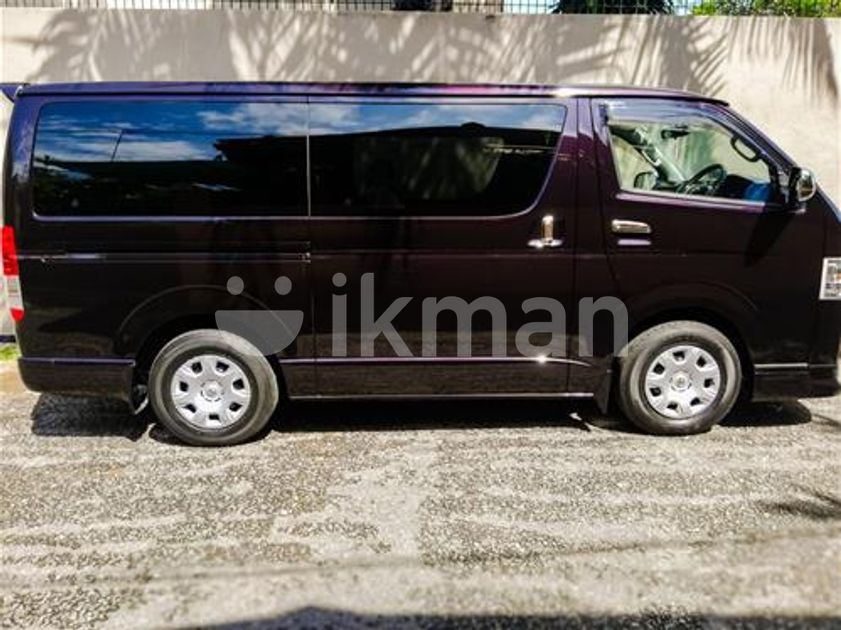Van For Hire KDH 09 Seater for Sale in Dehiwala | ikman