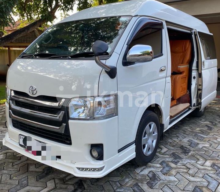 Van for Hire Kdh 10 Seater for Sale in Angoda | ikman