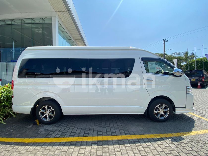 Van For Hire KDH 14 Seater in Colombo 3 | ikman