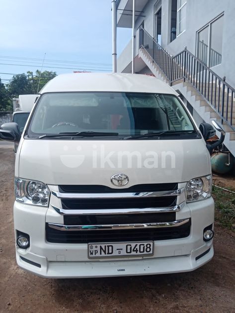 Van For Hire Kdh 14 Seater Super Luxury for Sale in Rajagiriya | ikman