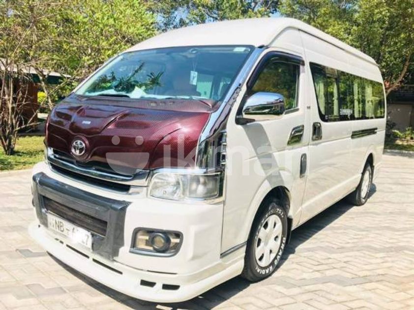 Van For Hire KDH 14 Seater Super Luxury for Sale in Battaramulla | ikman