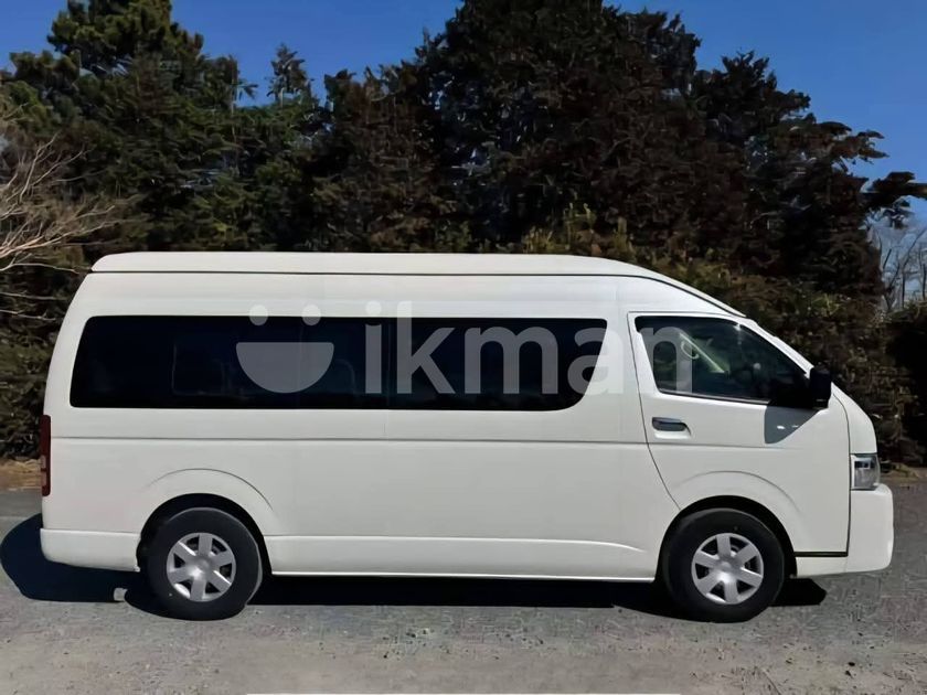 Van for Hire KDH 14 Seater Super Luxury for Sale in Colombo 11 | ikman