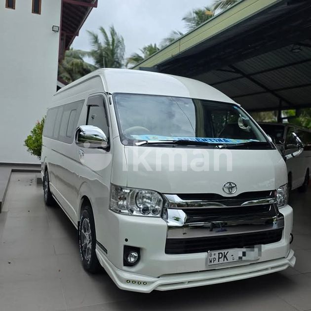 Van For Hire KDH 14 Seater Super Luxury for Sale in Dehiwala | ikman