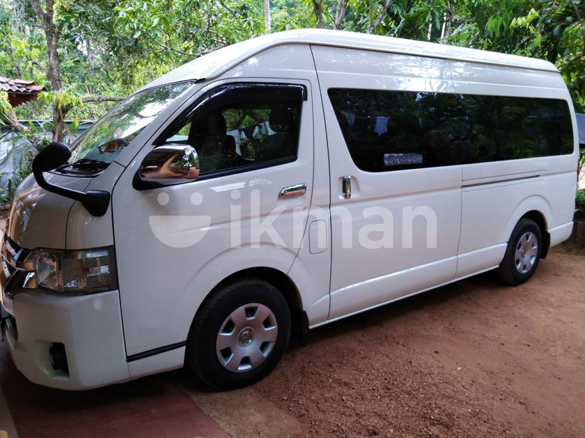 Van For Hire KDH 14 Seater Super Luxury for Sale in Colombo 1 | ikman