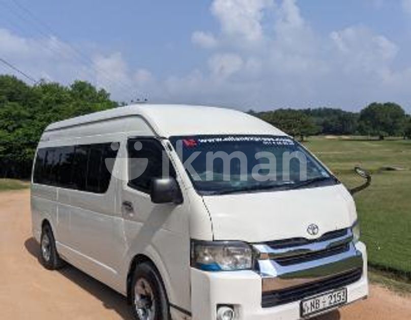 Van for Rent for Sale in Dehiwala | ikman