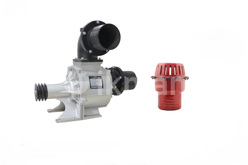 VBW Tractor Coupling Couple Industrial Water Pump 6" (with foot valve ...