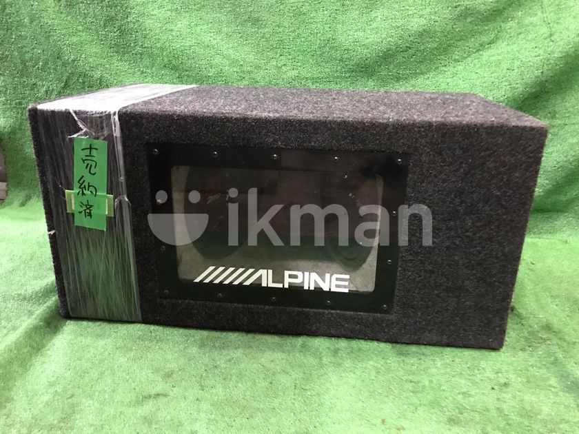 Vehicle Alpine Subwoofer for Sale in Kotte | ikman