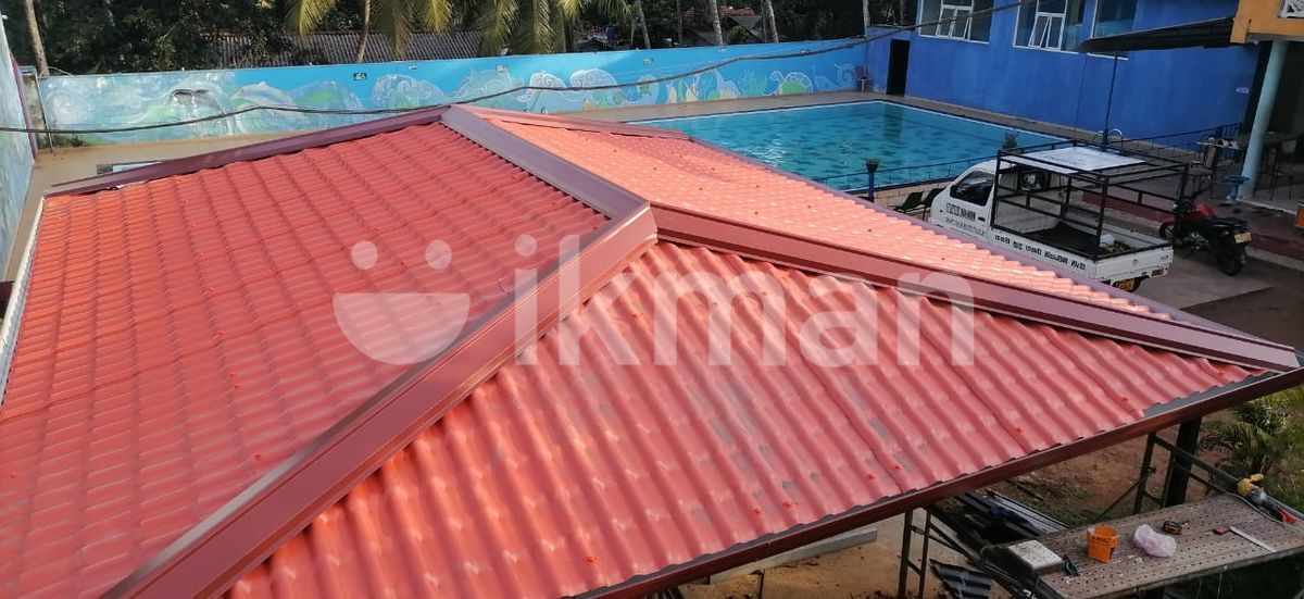 වහලවල් Roof Construction | Kiribathgoda | ikman