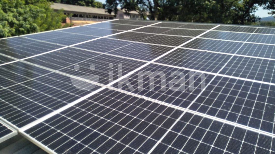 විදුලි බිලෙන් නිදහස් වෙමු -3 kW On Grid Solar System - 00033 in ...