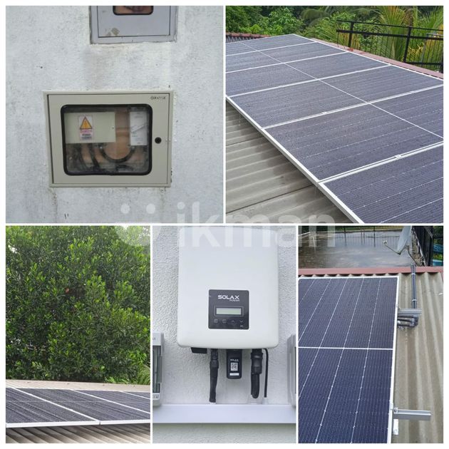 විදුලි බිලෙන් නිදහස් වෙමු -3 kW On Grid Solar System - 0033 in Nugegoda ...
