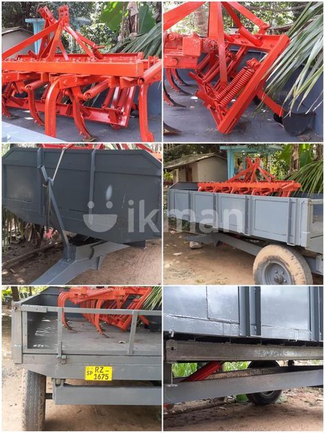 Tractor Trailer with Rotary for Sale in Monaragala City | ikman