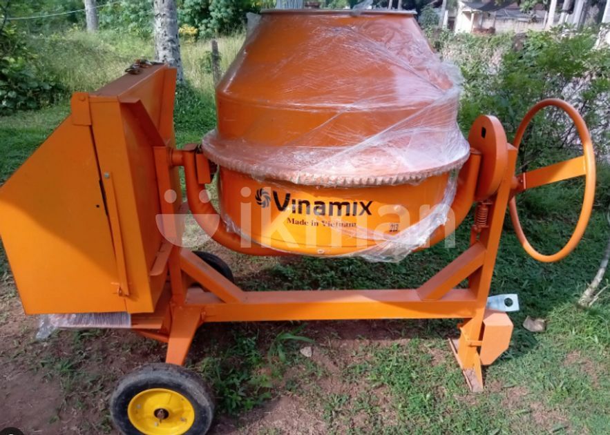 Vinamix Concrete Mixer 220L with Electric Motor 2 Wheels for Sale in Pannipitiya | ikman