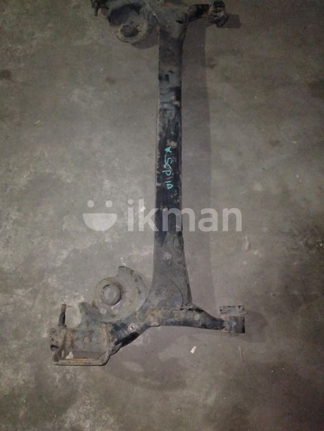 Vitz SCP10 Rear Bar without Hub with Disk for Sale in Dehiwala | ikman