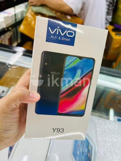 Vivo Y93 6/128 Gb Seal Pack (New) for Sale in Nugegoda | ikman