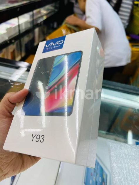 Vivo Y93 6 I 128 GB SEAL Box (New) for Sale in Nugegoda | ikman
