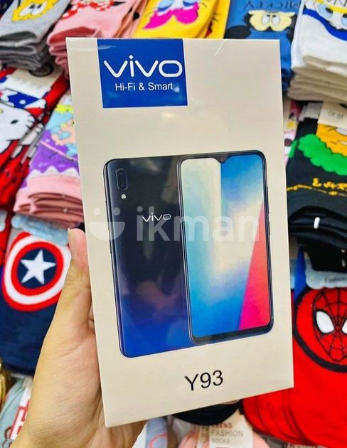 Vivo Y93 6 l 128 GB SEAL PCK (New) for Sale in Nugegoda | ikman