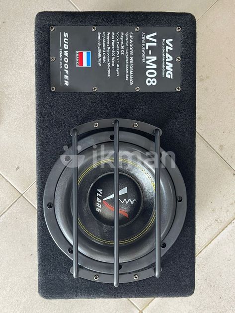 Vlang Vl-M08 Active Subwoofer for Sale in Kohuwala | ikman
