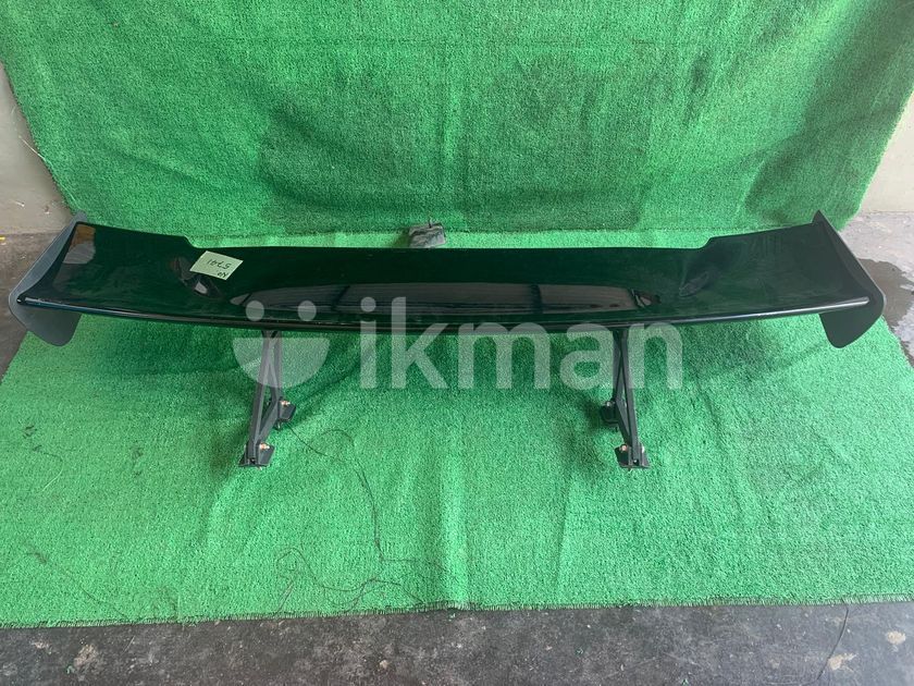 VOLTEX GTR spoiler carbon fiber | කෝට්ටේ | ikman