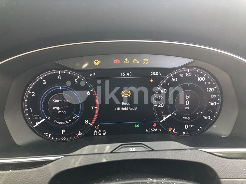 Vw Passat B8 Digital Speedo Clocks for Sale in Negombo | ikman