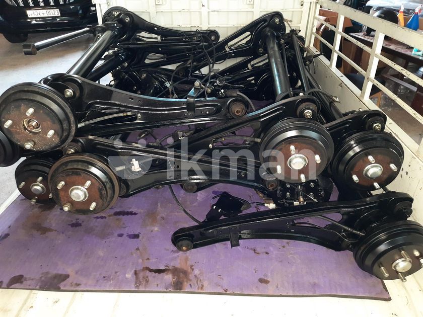 wagon r 44s / 55s complete rear axle in Kottawa | ikman.lk