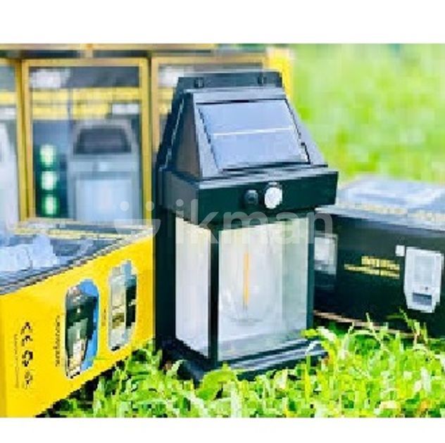 Wall LED Solar lamp with Sensor Wireless for Sale | Colombo 6 | ikman