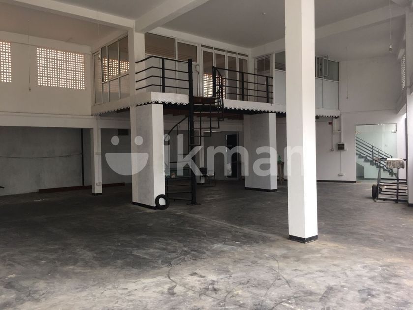 Warehouse plus Office Space Rent 8000 sqft Ratmalana Stores | ikman