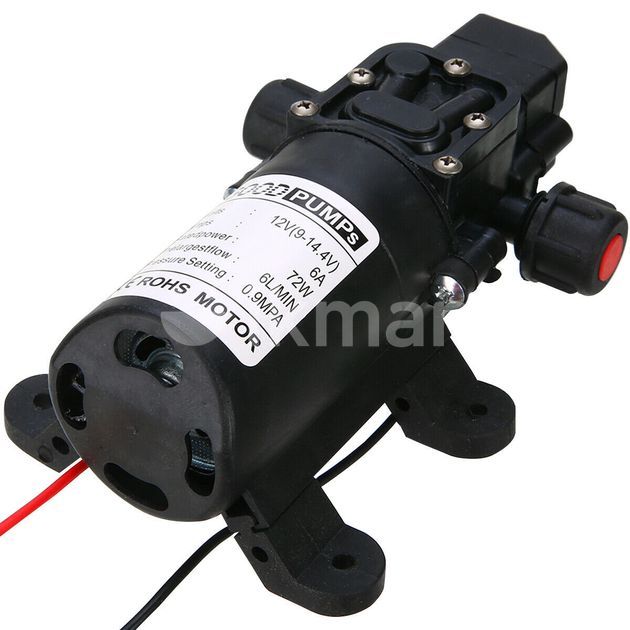 Water Pump High Pressure Diaphragm PSI - 130 12v 60W New for Sale in ...