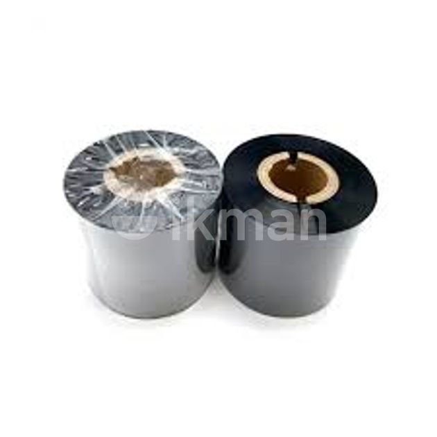 Wax Ink 55mm x 300mm Out Side 1' Core Ribbon Roll – BlacK for Sale in ...