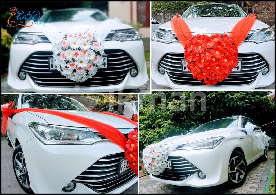 WEDDING CAR - Axio Chrome Shell New in Kandy City | ikman