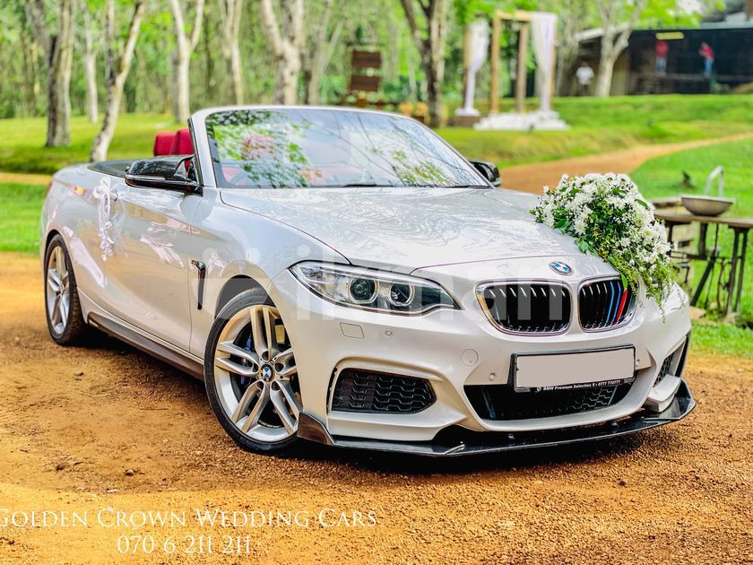 Wedding Car - BMW M2 Convertible in Nugegoda | ikman