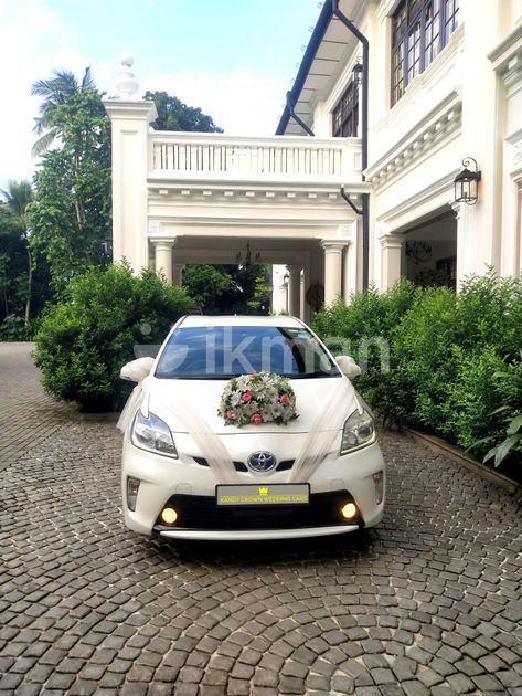 Wedding Car for Hire Prius in Kandy City | ikman