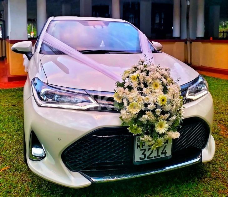 Wedding Car Hire -Toyota Axio 2018 in Gampaha City | ikman