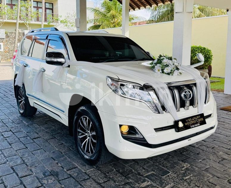 Wedding Car Hires - Land Cruiser Prado 150 Tx with Decoration in Kotte ...