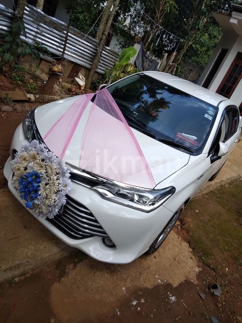 Wedding Car Rent Axio Hybrid in Kandy City | ikman