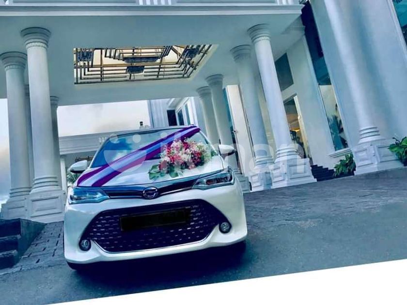 Wedding Car Rent Toyota Axio Hybrid in Kandy City | ikman