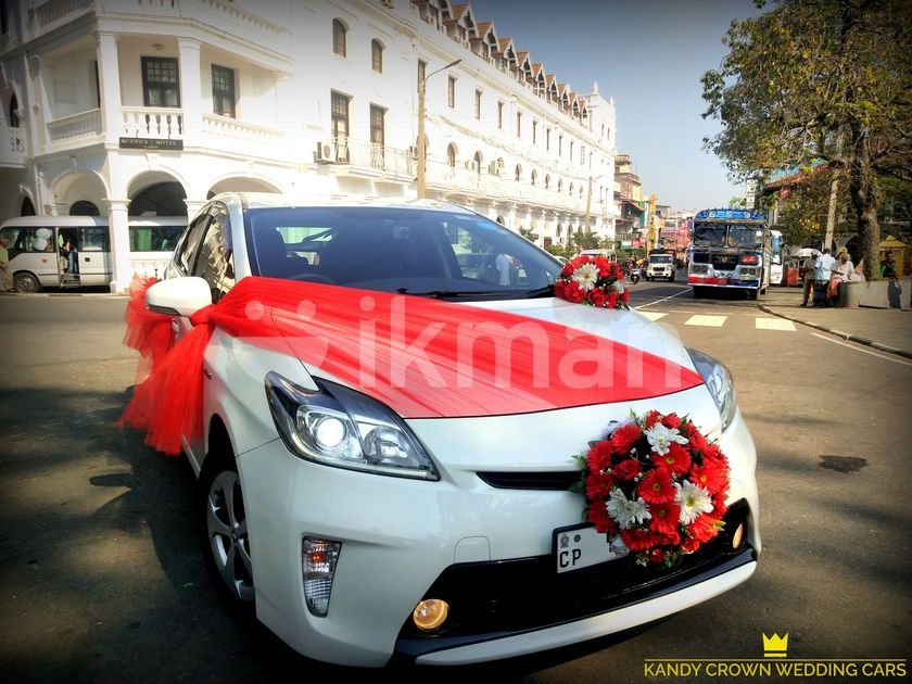 Wedding Car Rent Toyota Prius in Kandy City | ikman