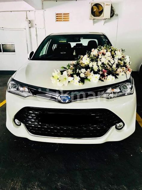 Wedding Car Toyota Axio in Kandy City | ikman