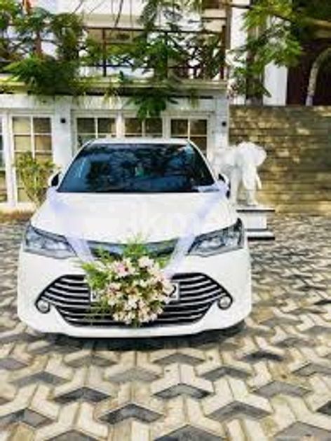 Wedding Car Toyota Axio in Kandy City | ikman