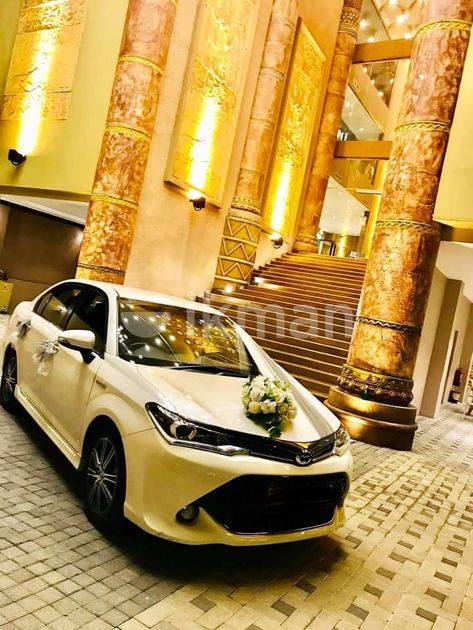 Wedding Car Toyota Axio in Kandy City | ikman