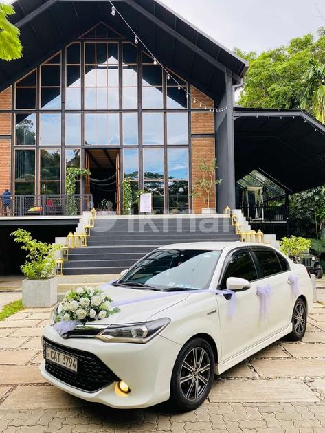 Wedding Car Toyota Axio Hybrid in Kandy City | ikman