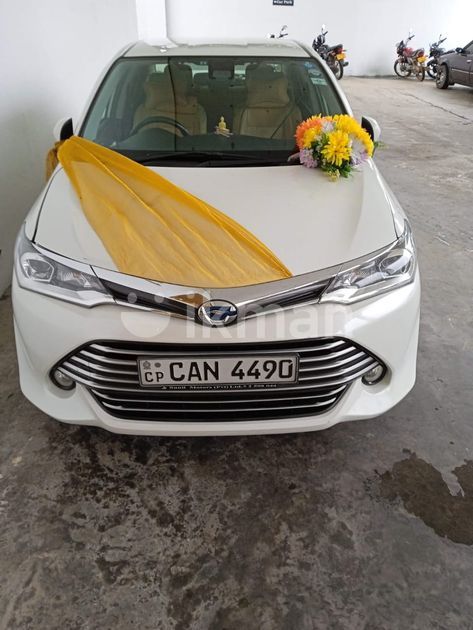 Wedding Car Toyota Axio Hybrid in Kandy City | ikman