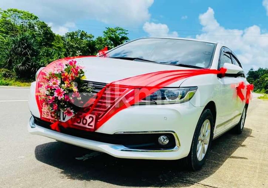Wedding car Toyota premio in Kandy City | ikman