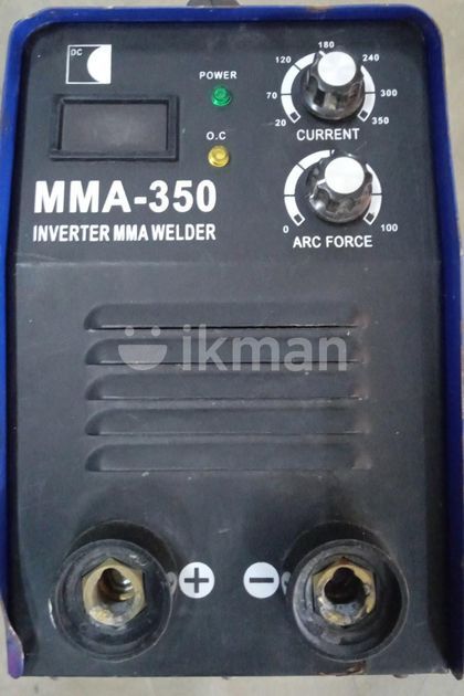 Welding machine Plant MMA 350 Click in Homagama | ikman