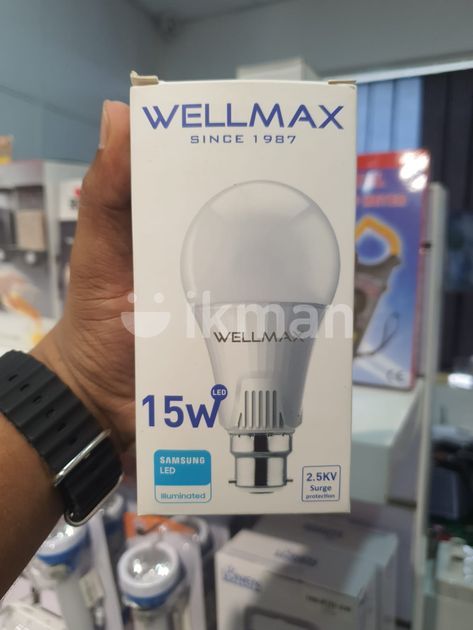 Wellmax LED Cool White – 15w Pin type in Rajagiriya | ikman