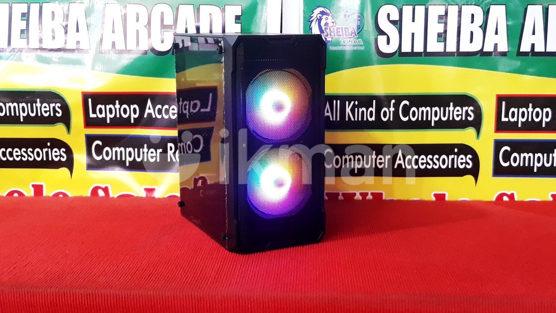 Wenjie ATX Gaming Casing - With 2 Fan for Sale in Wadduwa | ikman