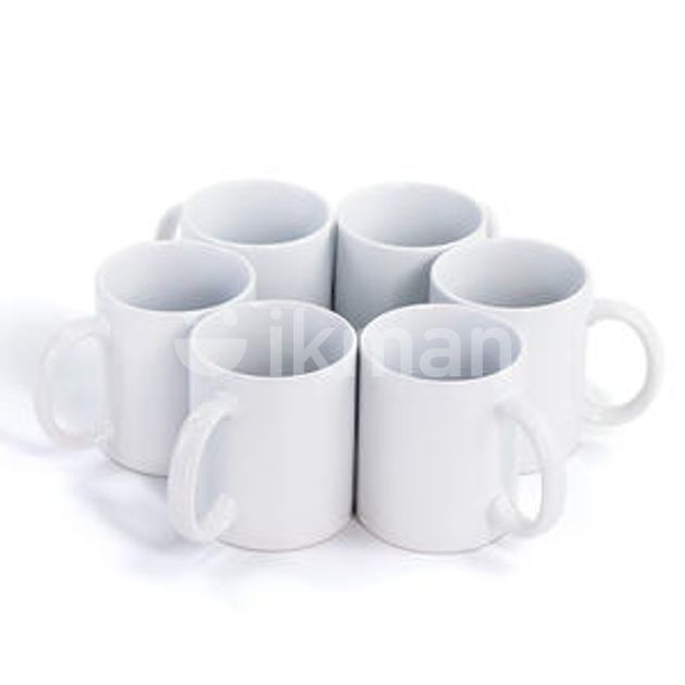 White Mug Sublimation Printing in Colombo 6 | ikman