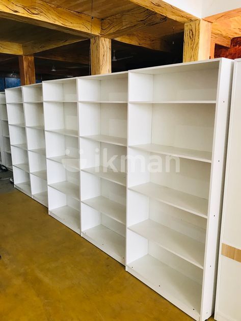 Whte Book Rack / File for Sale | Dehiwala | ikman