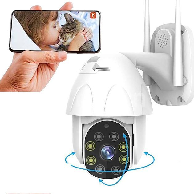 WIFI Camera 4MP Outdoor PTZ IP Full time colour in Nallur | ikman