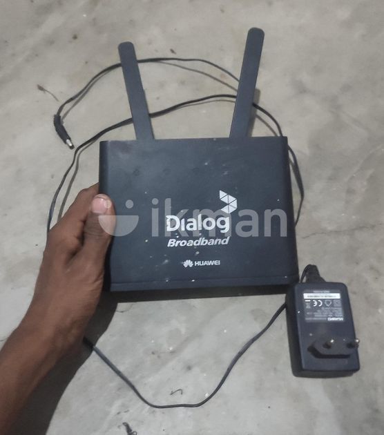 Dialog Router (Used) for Sale in Batticaloa City | ikman