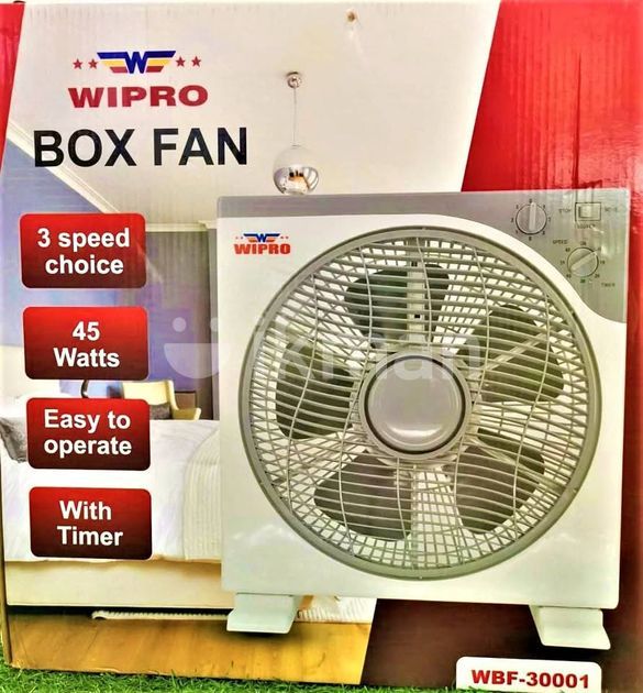 WIPRO Box Fan (WBF-30001) for Sale in Kadawatha | ikman